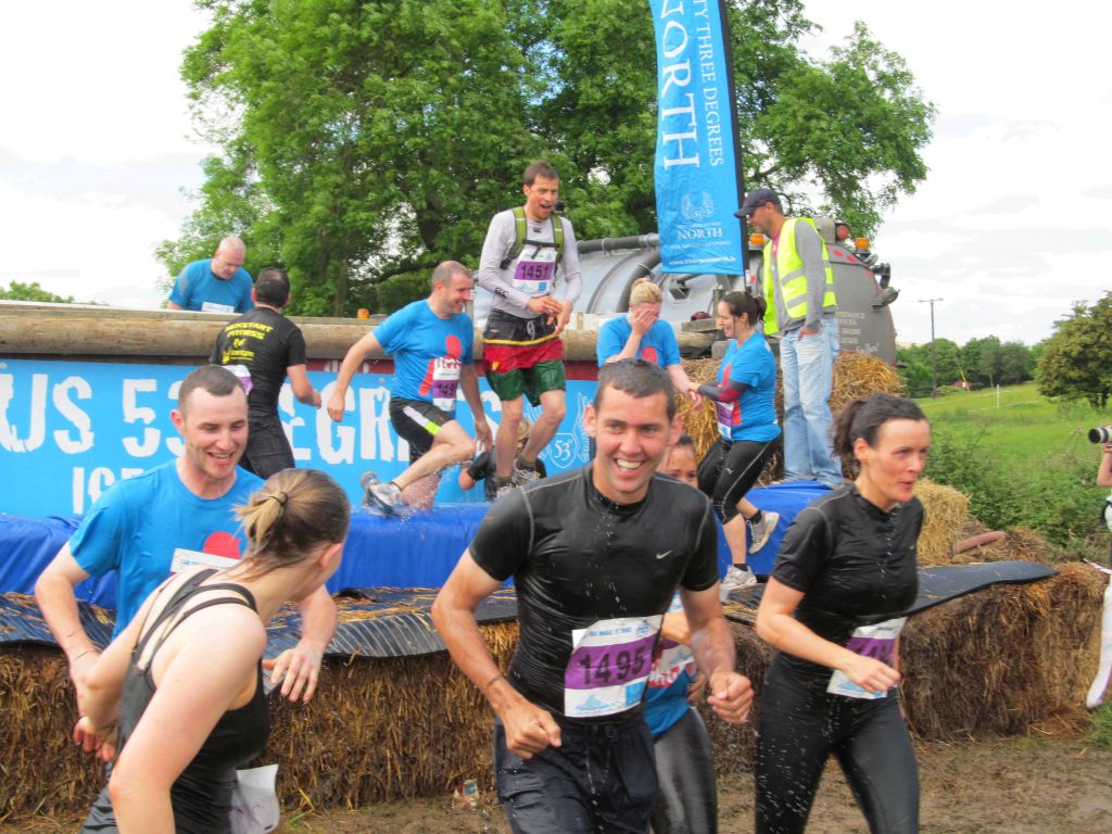 Well done, congratulations and a huge thank you to all those that took ...